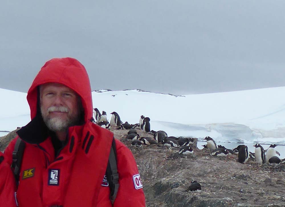 Antarctica – David Weston Marshall