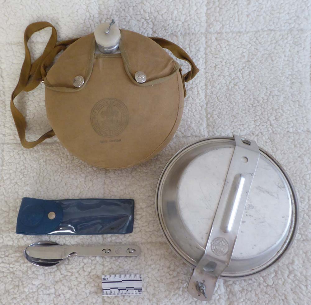 25-boy-scout-canteen-mess-kit-and-utensils-1970 – David Weston Marshall