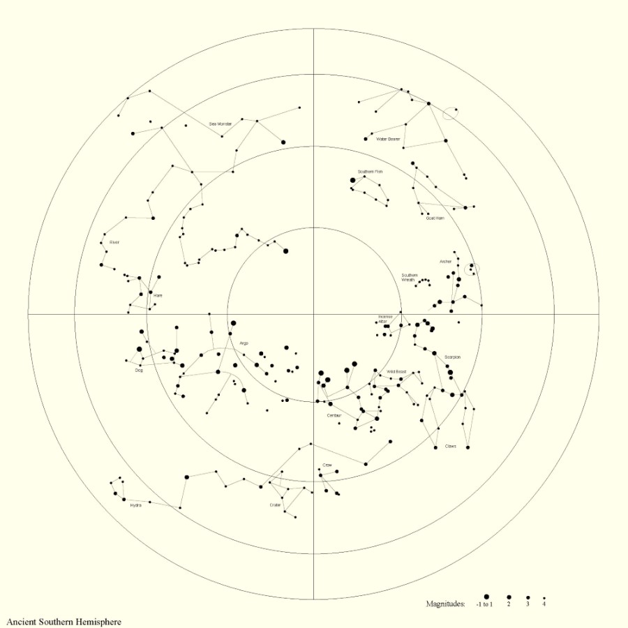 ANCIENT SKIES: Constellation Mythology of the Greeks – David Weston ...